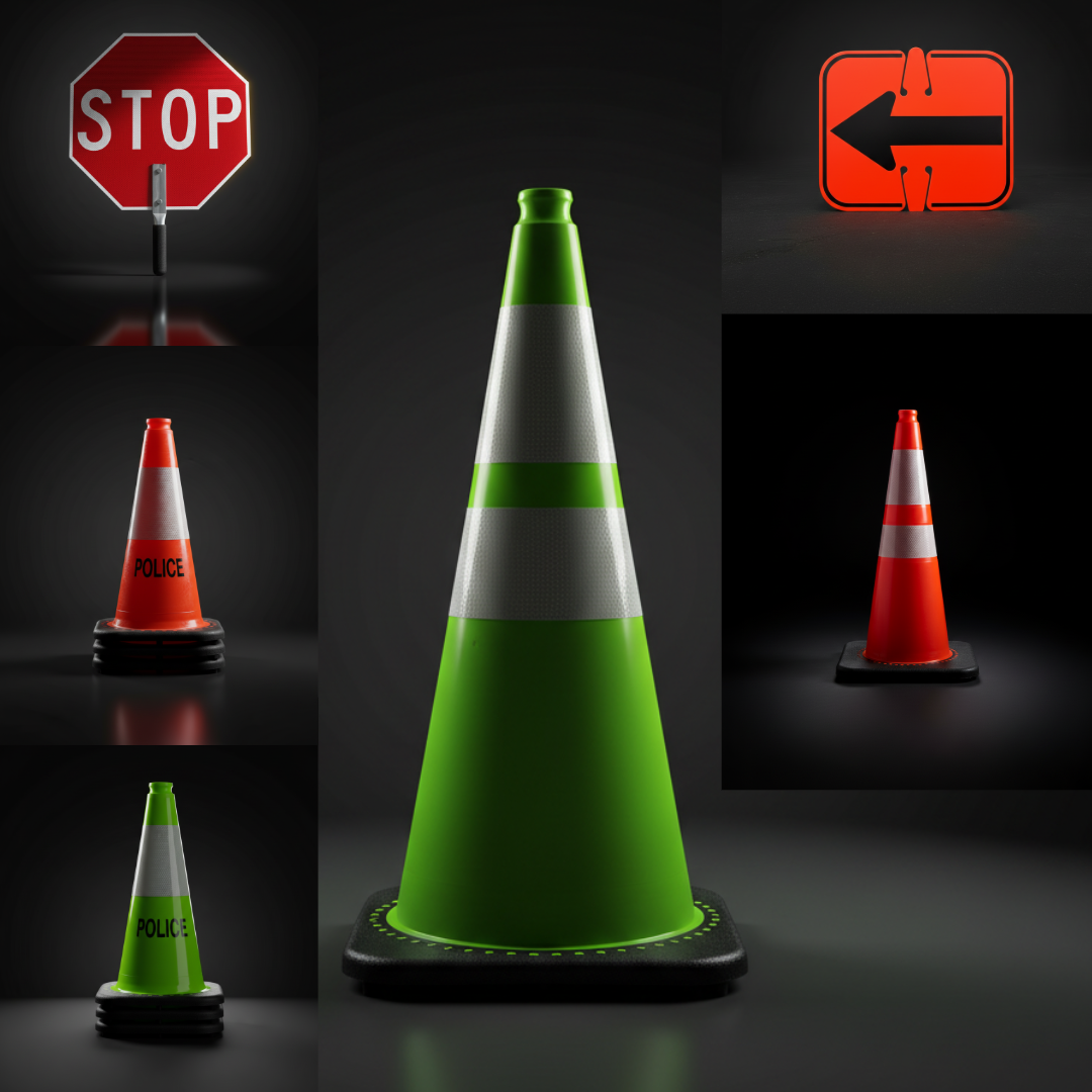 Traffic Cones & Accessories – DARKWING TECH