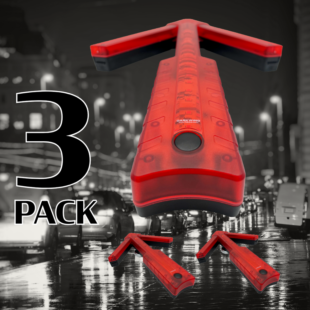 Portable Arrow Safety Light – 3-Pack – DARKWING TECH
