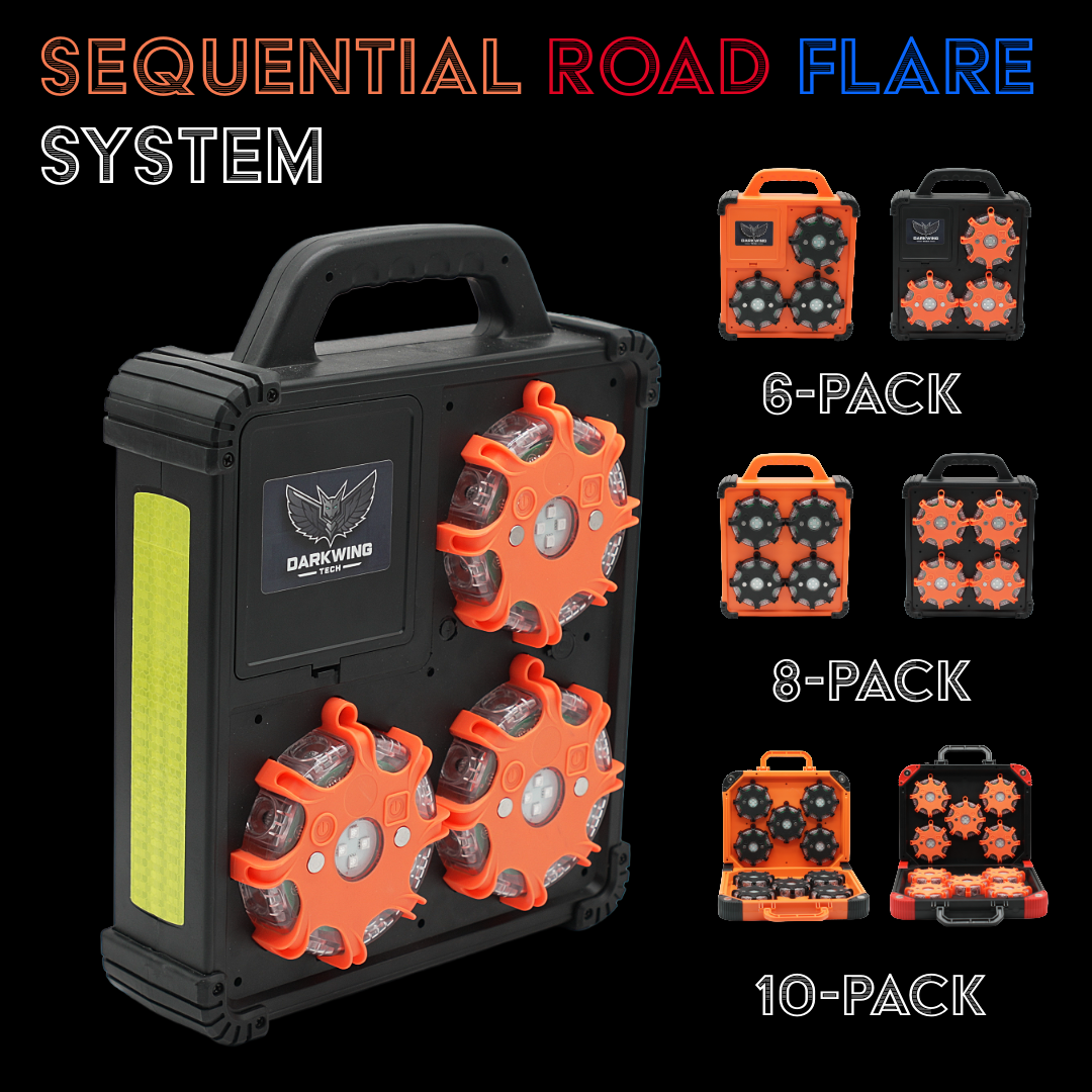DARKWING TECH Sequential Road Flare System